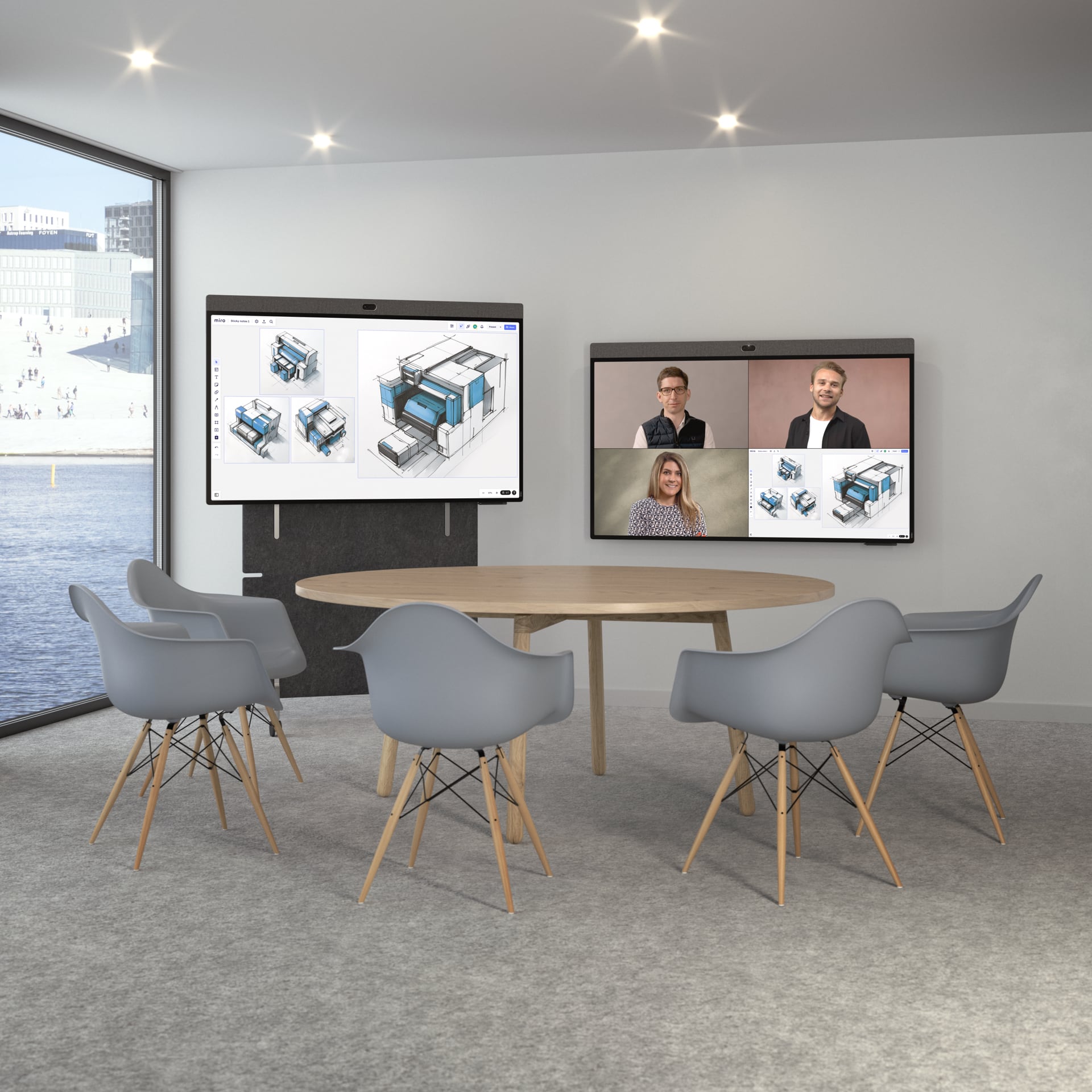 Top 10 Best Interactive Displays for Meeting Rooms – AVITdirect