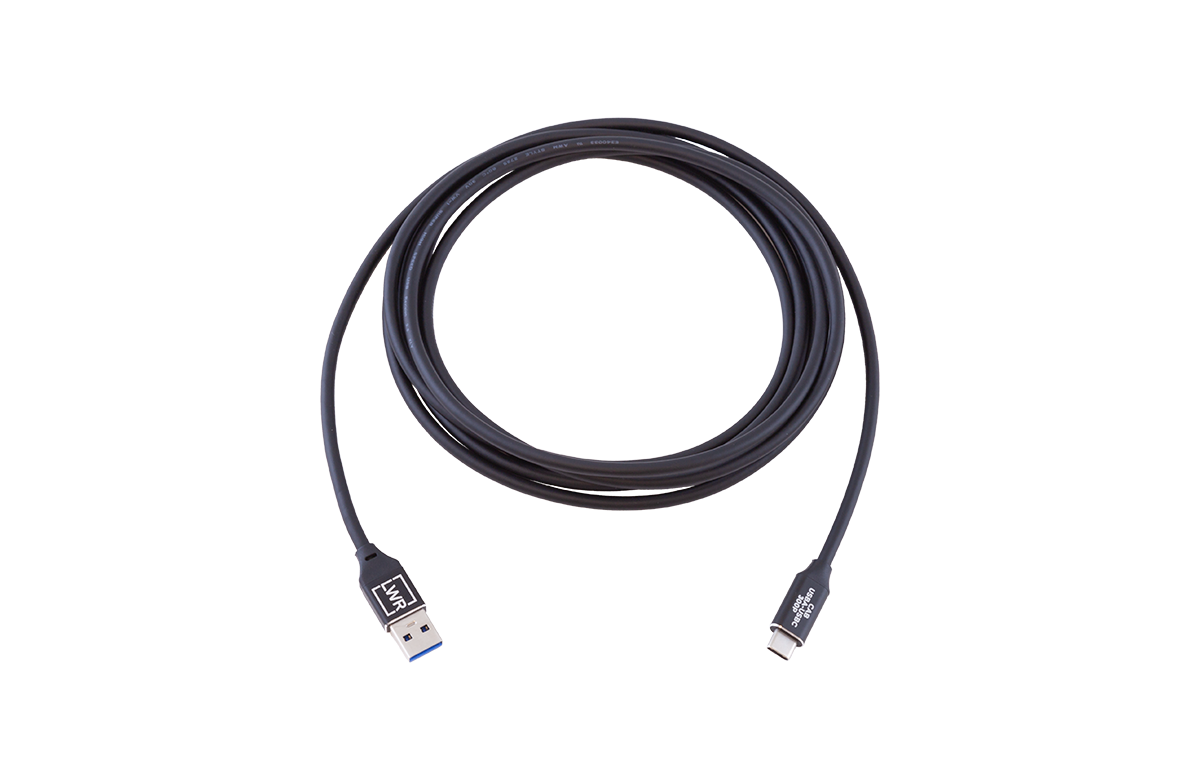 Lightware CAB-USBA-USBC300P 3m Cable Type A to Type C – AVITdirect