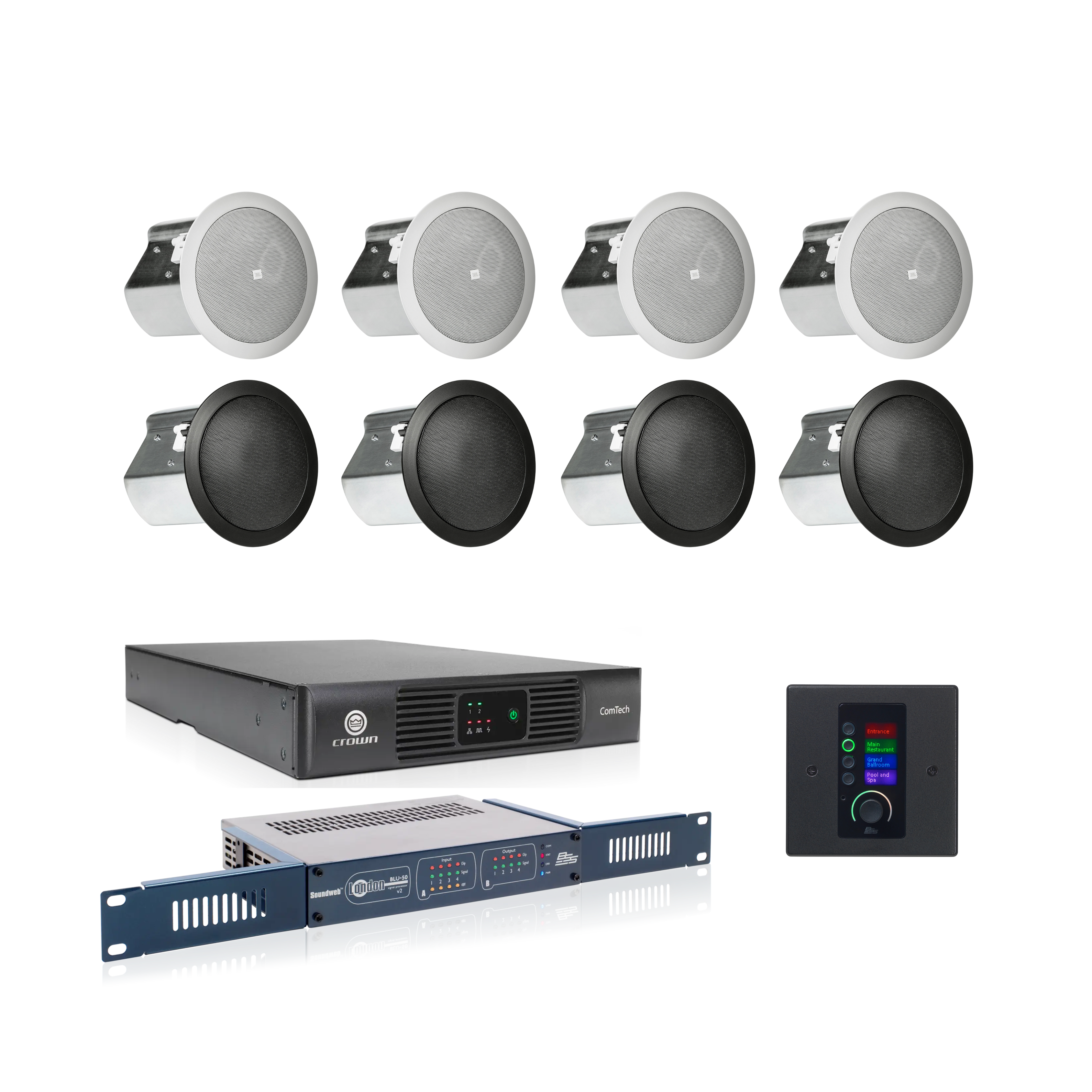 Harman Professional Café Audio System - Silver Bundle – AVITdirect