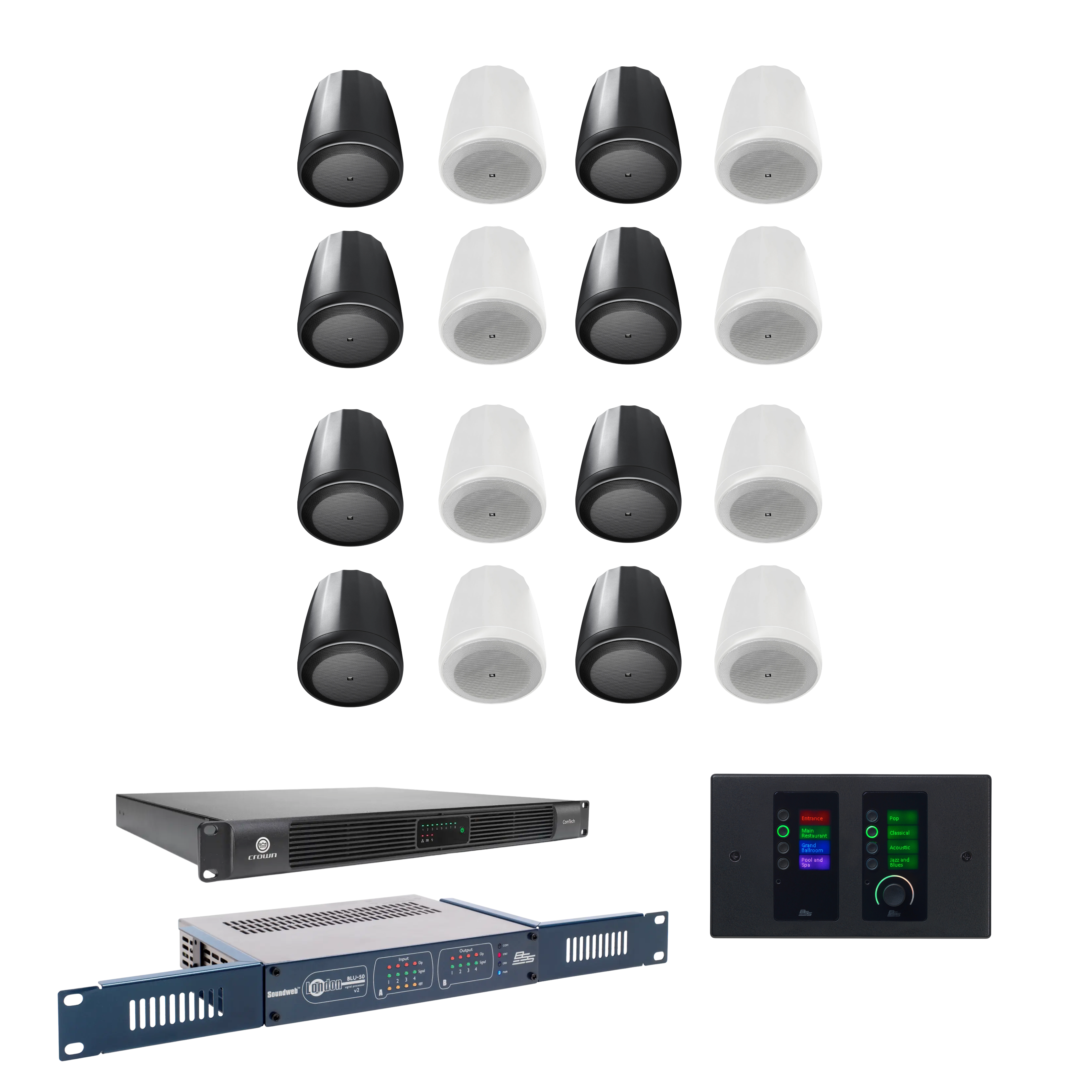 Harman Professional Warehouse Audio System - Gold Bundle – AVITdirect