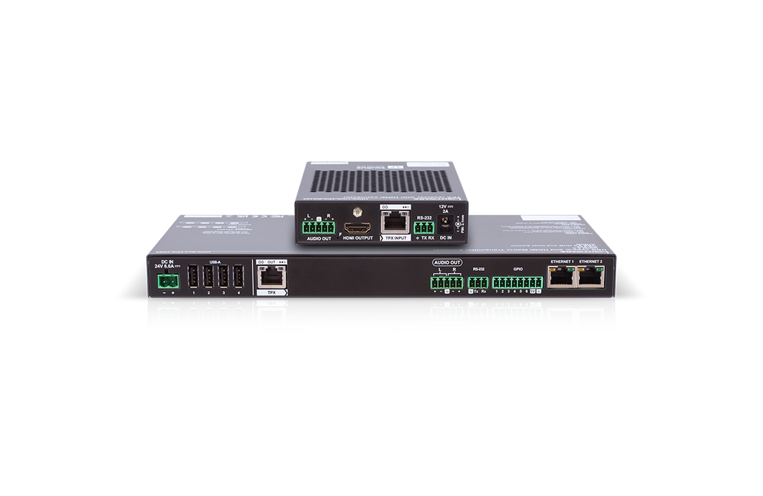 Lightware TPX-2x1-TX20-RX107 Taurus TPX Trasmitter and Receiver Bundle ...
