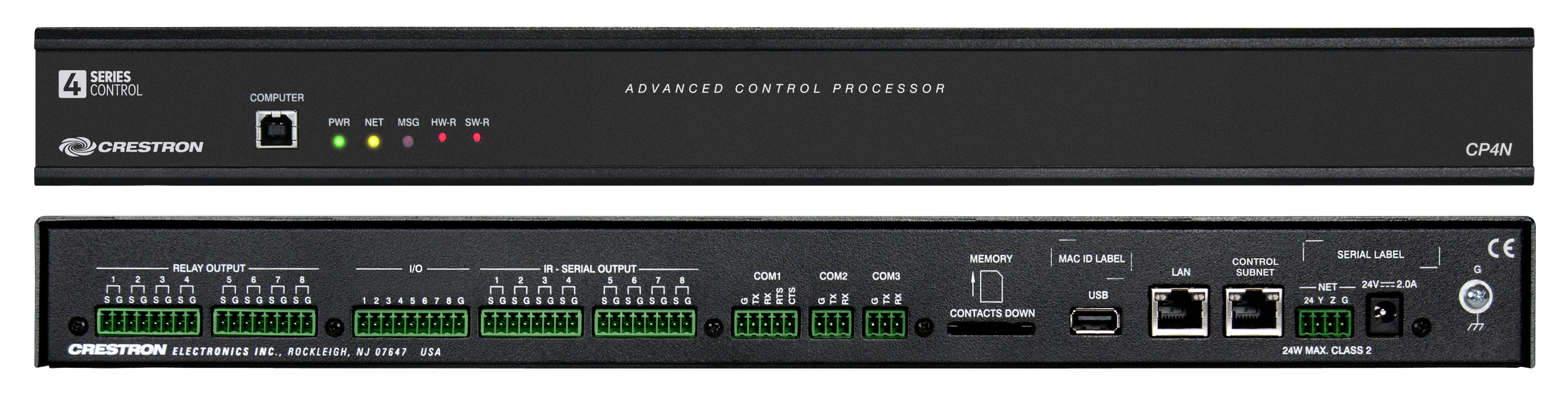 Crestron CP4N Control Processor – AVITdirect