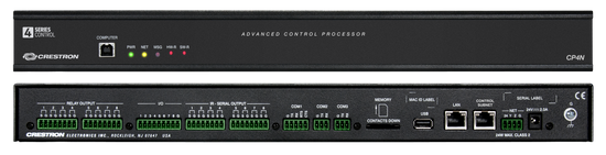 Crestron CP4N Control Processor – AVITdirect