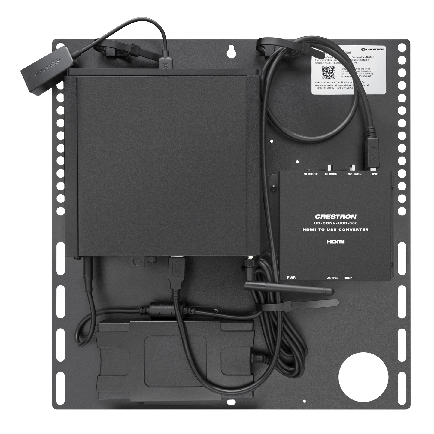 Crestron UC-C100-T Flex Video Conference System Kit for Microsoft Team ...