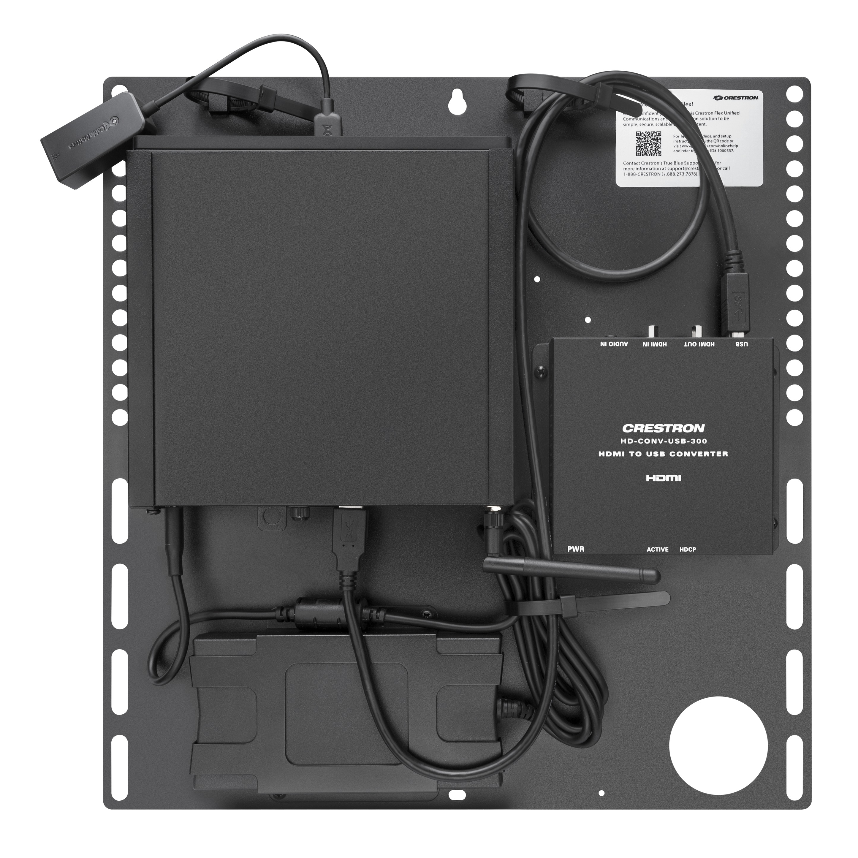 Crestron UC-C100-T Flex Video Conference System Kit for Microsoft Team ...