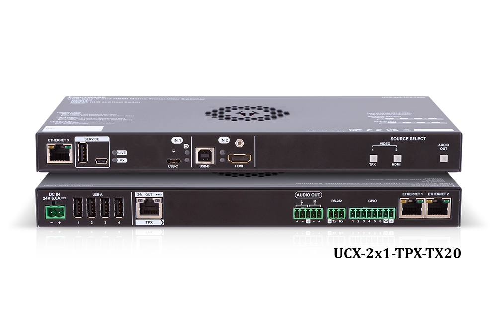 Lightware TPX-2x1-TX20-3x3-RX20 bundle – AVITdirect