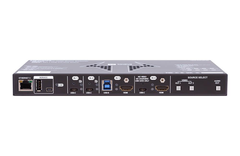 Lightware UCX-4x2-HC40 Universal Switcher – AVITdirect